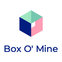 Box O’ Mine- עיצוב אריזות ממותגות בממשק תלת מימד חדשני, והזמנה אונליין